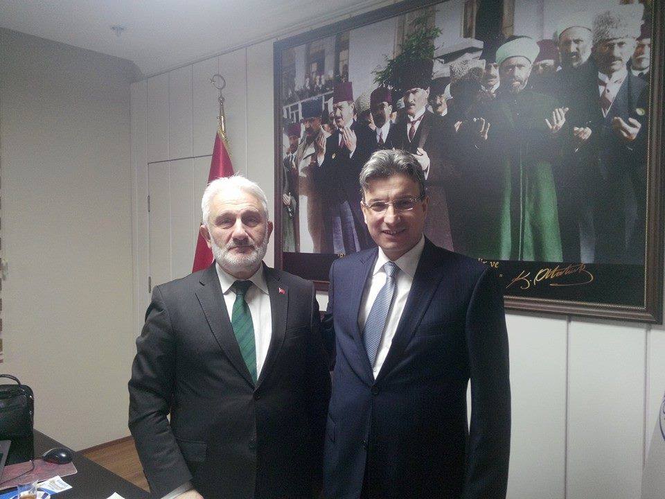 ÖMER ALAN AK PARTİ'DEN ADAYLIĞINI AÇIKLADI | Bandirma.com.tr