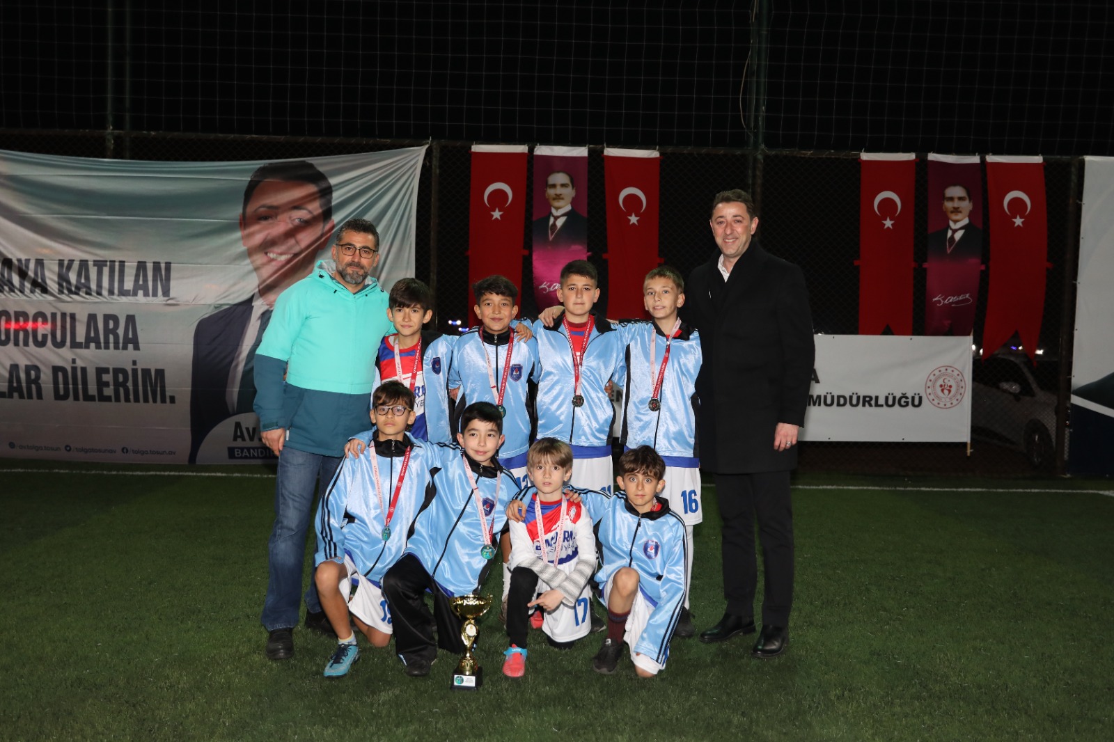 Mahalle Ligi Futbol Turnuvası Tamamlandı | Bandirma.com.tr