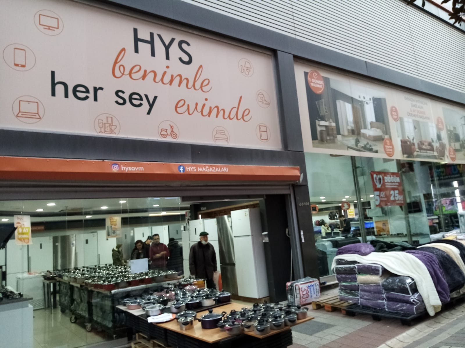 HYS Alışveriş Merkezi'nde Şimdi Al 9 Ay Sonra Taksitle Ödeme Dönemi ...