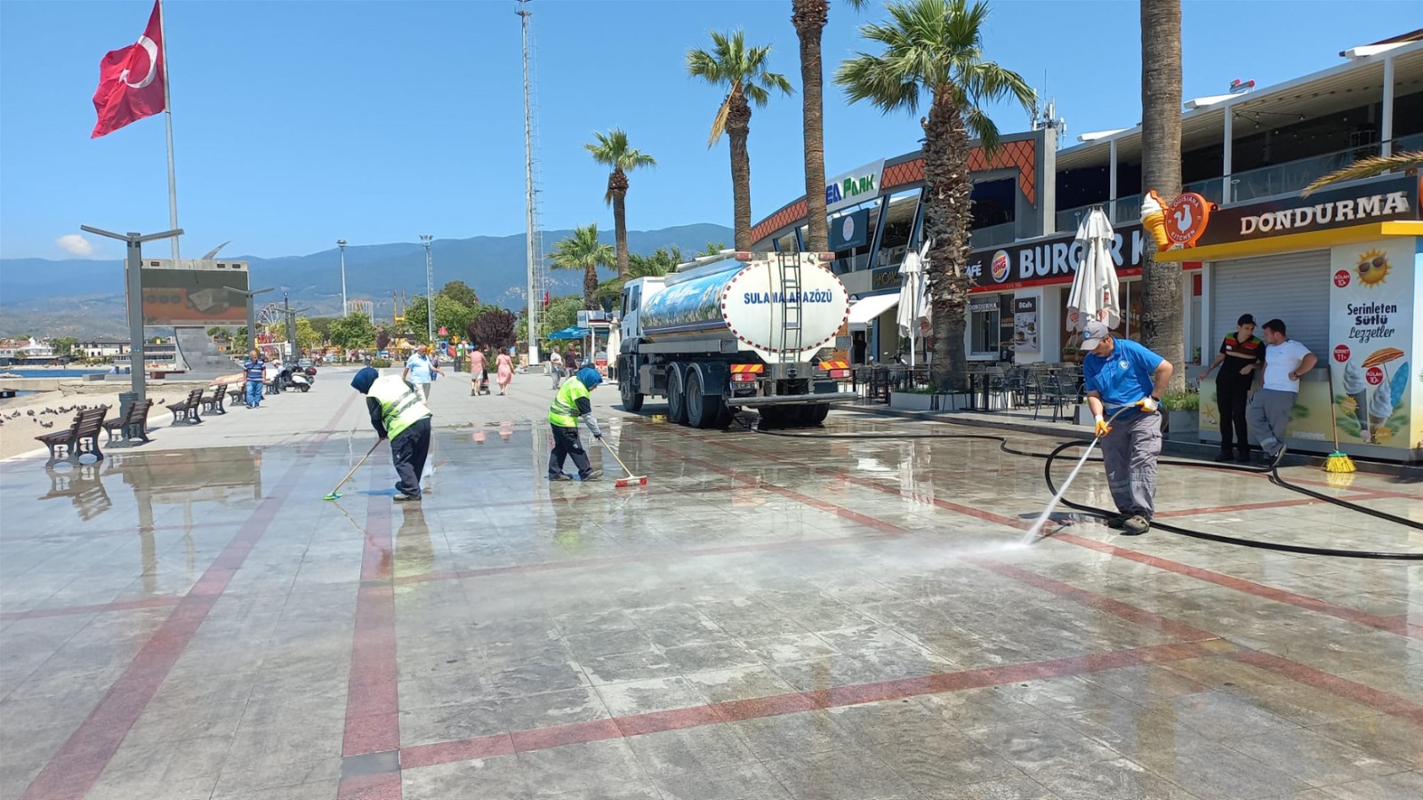 Turistlerin ilk Tercihi Balıkesir Plajları Yaza Hazır! | Bandirma.com.tr
