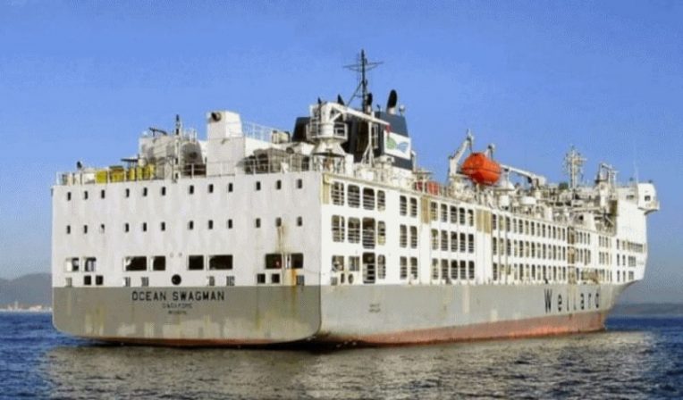 Bandırmalı'ların Kabusu Angus Gemisi Geri Geldi! | Bandirma.com.tr