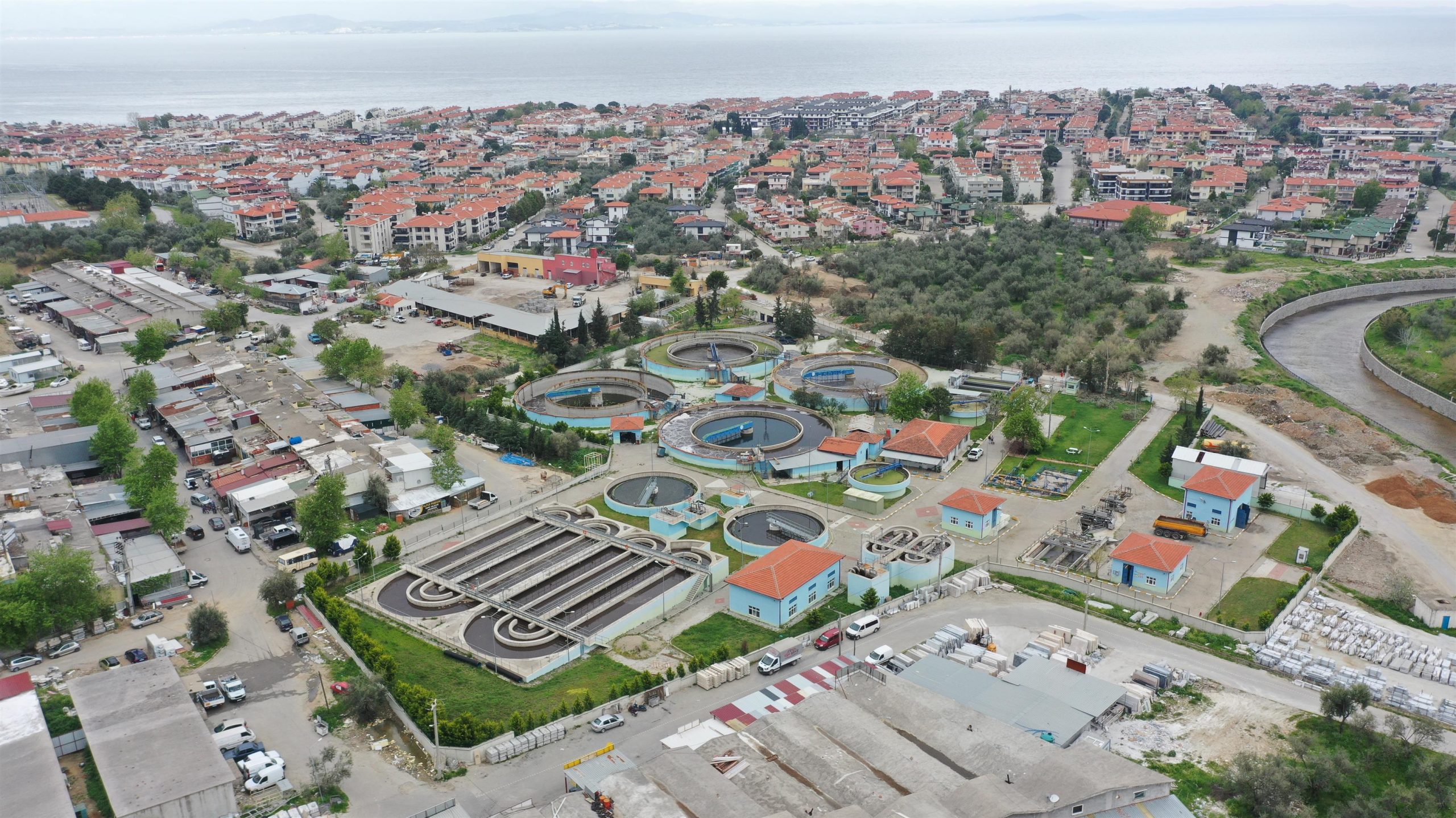 Balıkesir'de ‘Gri Su’ Projesiyle 1 Milyon Metreküp Tasarruf | Bandirma ...