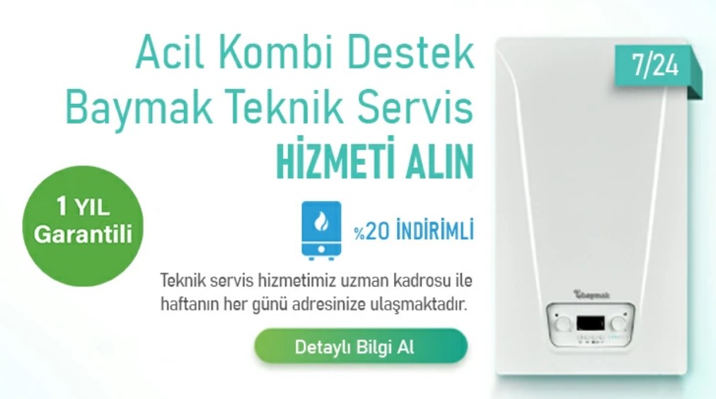 Baymak Teknik Servis ile Tanışın | Bandirma.com.tr