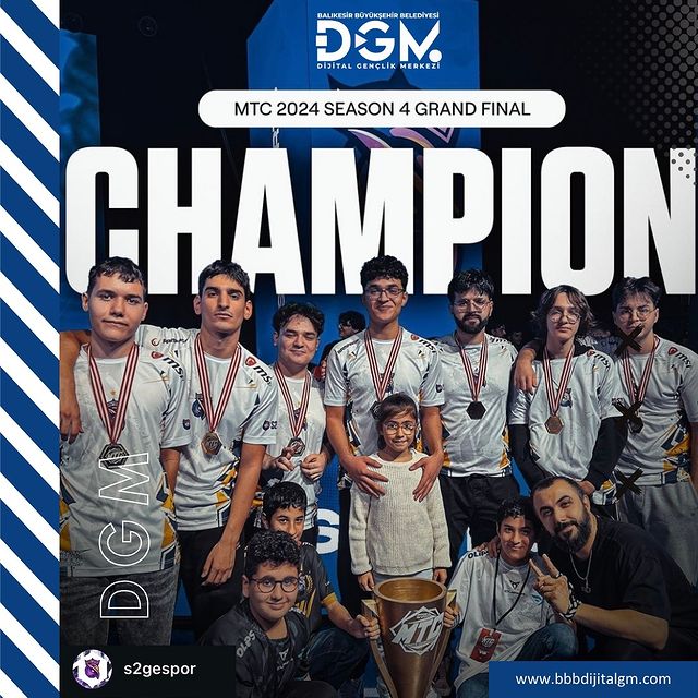 S2G Esports Tarihi Bir Başarıya İmza Attı | Bandirma.com.tr