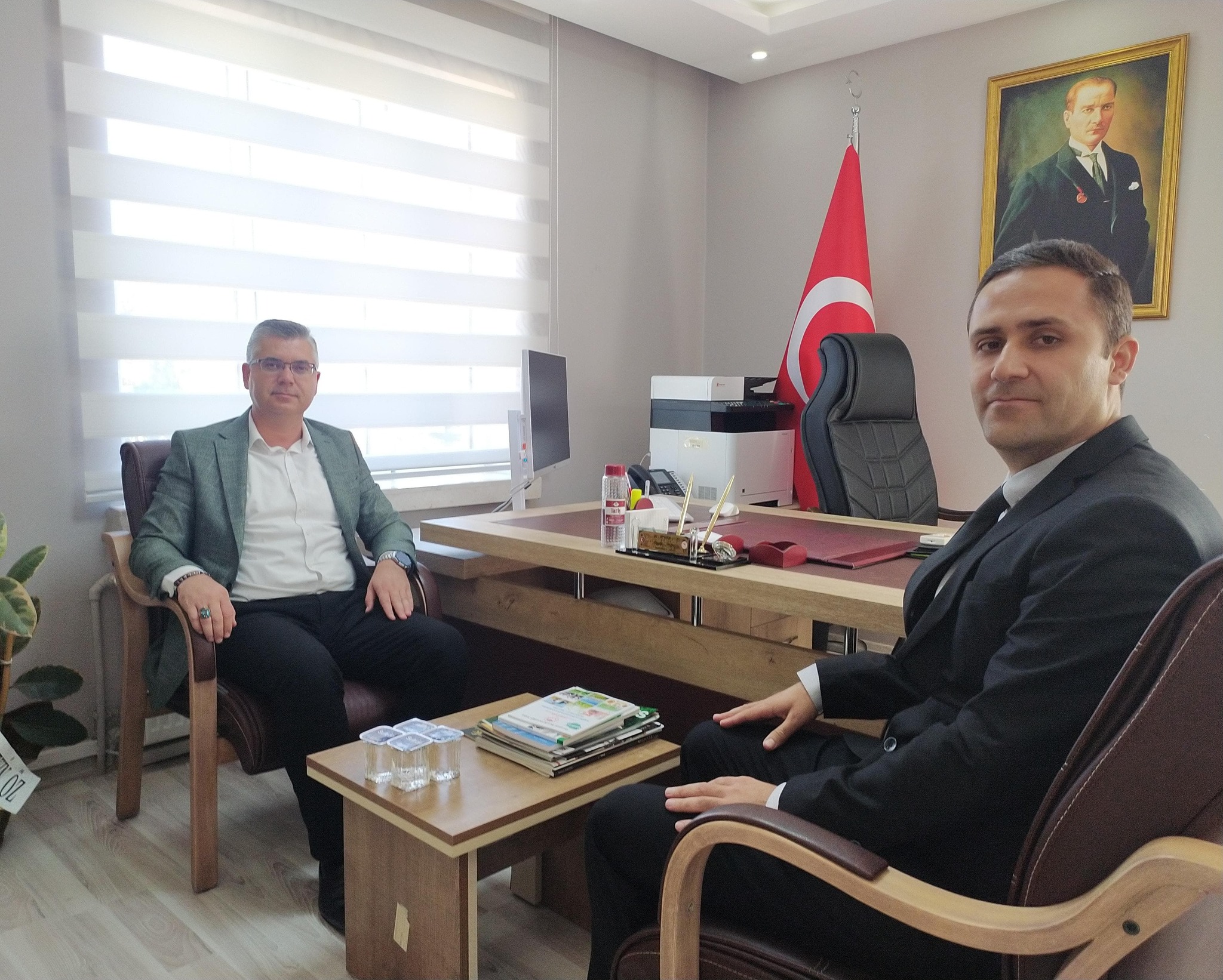 Balıkesir İl Tarım ve Orman Müdürü Erkan Alkan, Gömeç İlçe Tarım ve ...