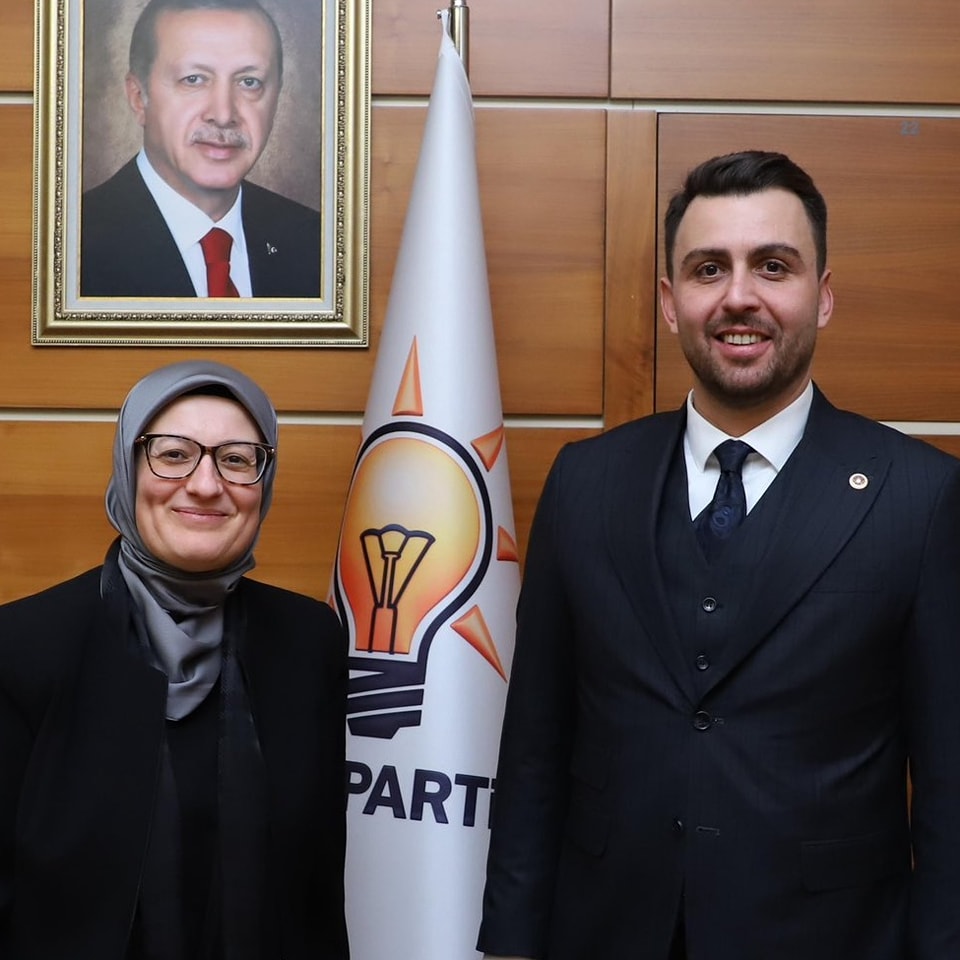Balıkesir Milletvekili Ali Taylan Öztaylan AK Parti Genel Sekreter ...
