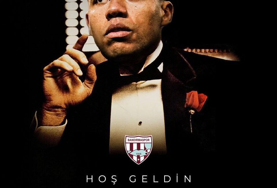 Bandırmaspor, Douglas Tanque ile 2 Yıllık Sözleşme İmzaladı | Bandirma ...