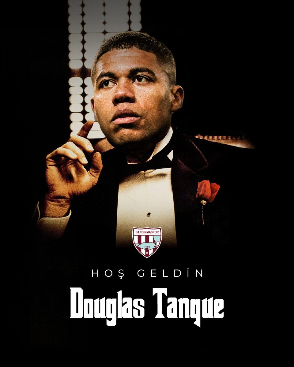 Bandırmaspor, Douglas Tanque ile 2 Yıllık Sözleşme İmzaladı | Bandirma ...